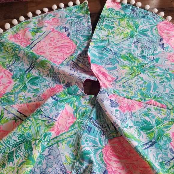 Lilly Pulitzer | Holiday | Lilly Pulitzer Tree Skirt Bohemian | Poshmark